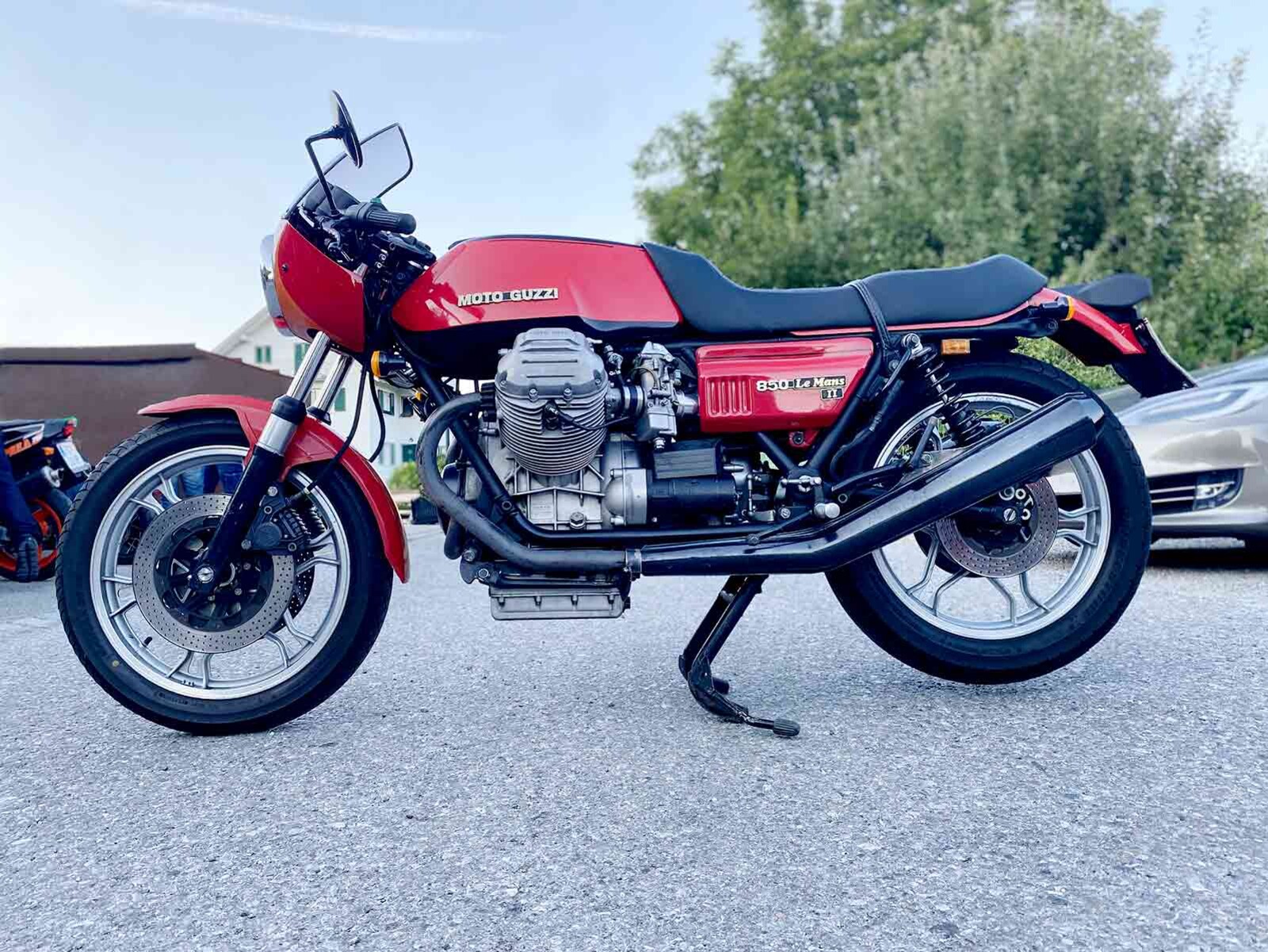 Moto Guzzi Le Mans 2 | Guzzisti Montfort