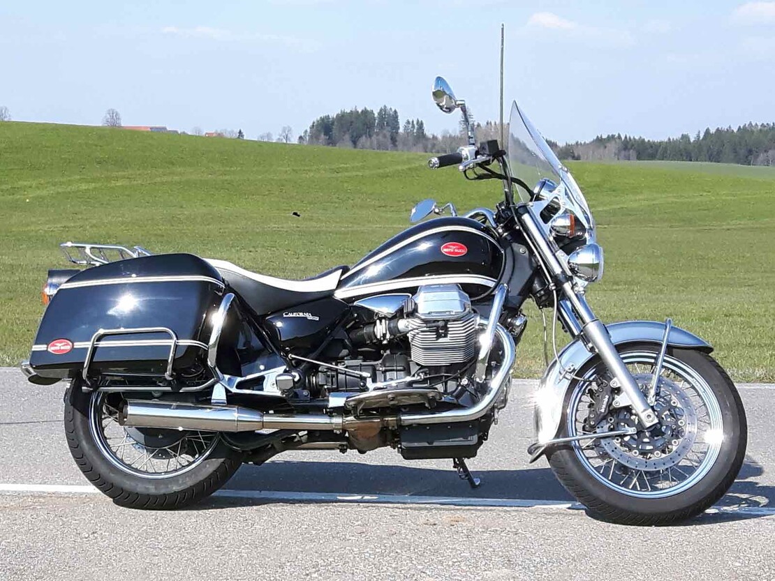 Moto Guzzi California Vintage | Guzzisti Montfort Austria
