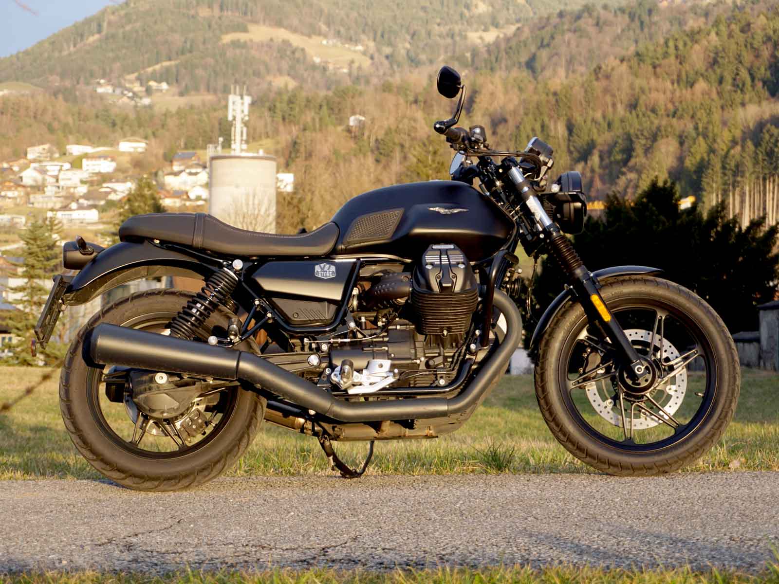 Moto Guzzi V7 850 Probleme